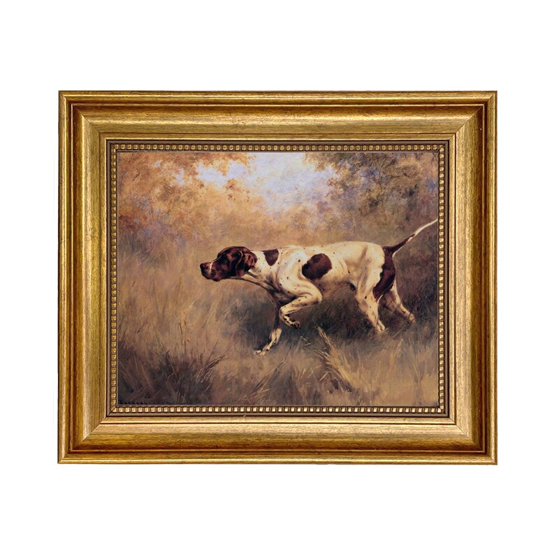 English Pointer Dog - Etsy