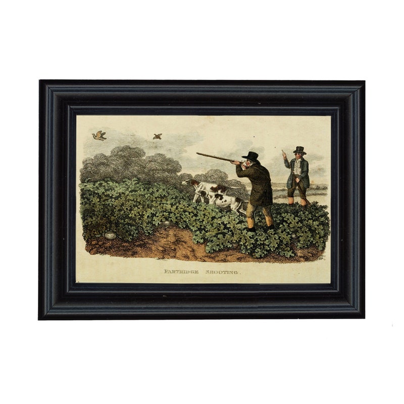 Vintage Hunting Prints - Etsy