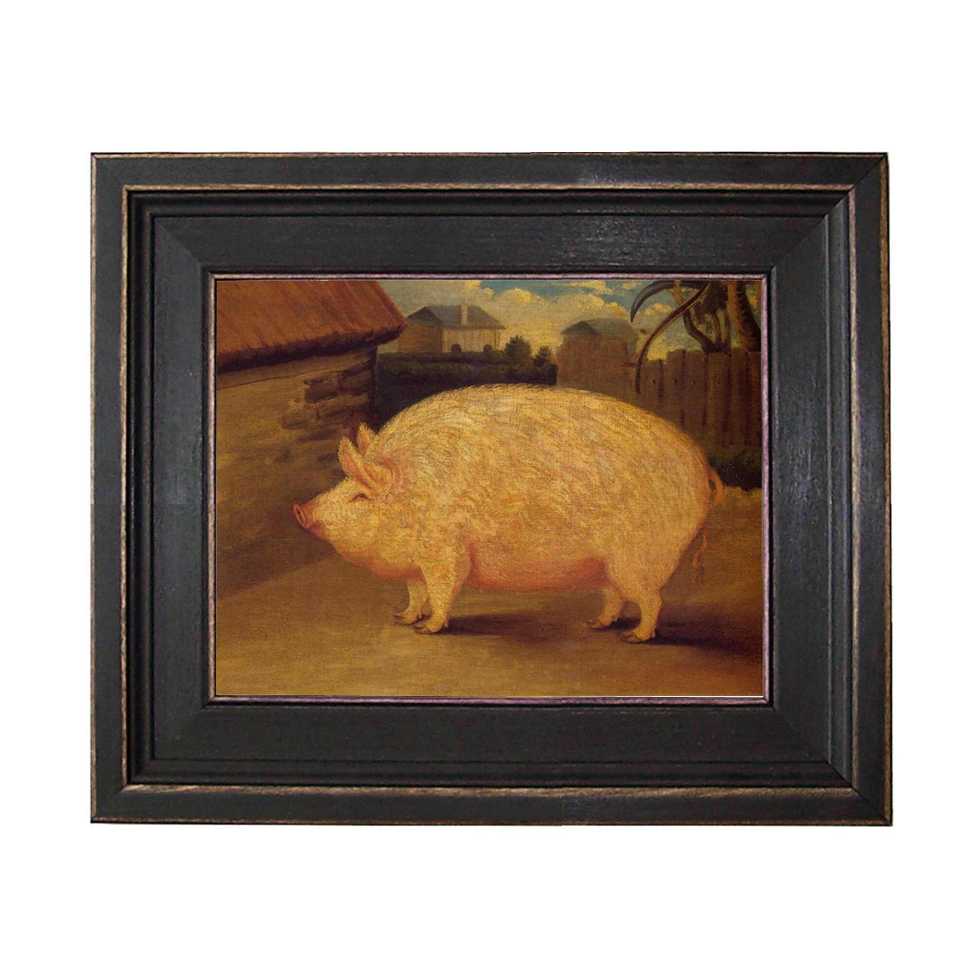 Gilt Pig Art