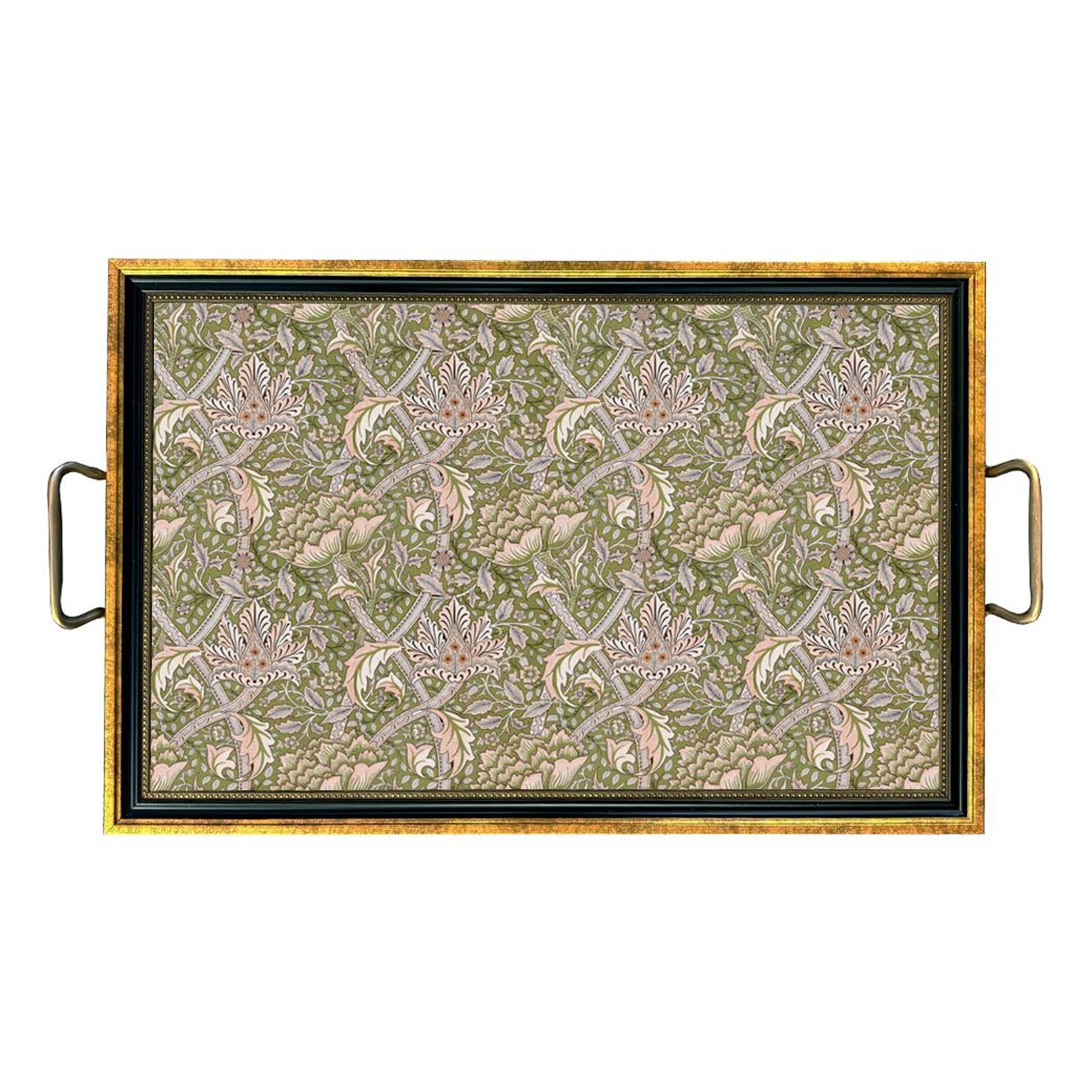 William Morris Windrush Tray: Vintage-inspired Boho Decor With Antique ...