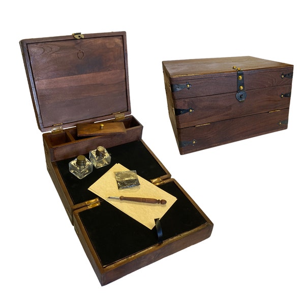 Portable Writing Desk - Etsy