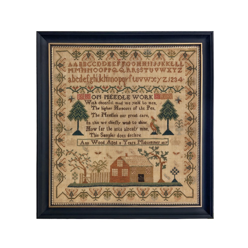 Sampler Antique - Etsy