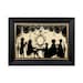Parlor Time Framed Paper Cut Silhouette, Early American, Colonial ...