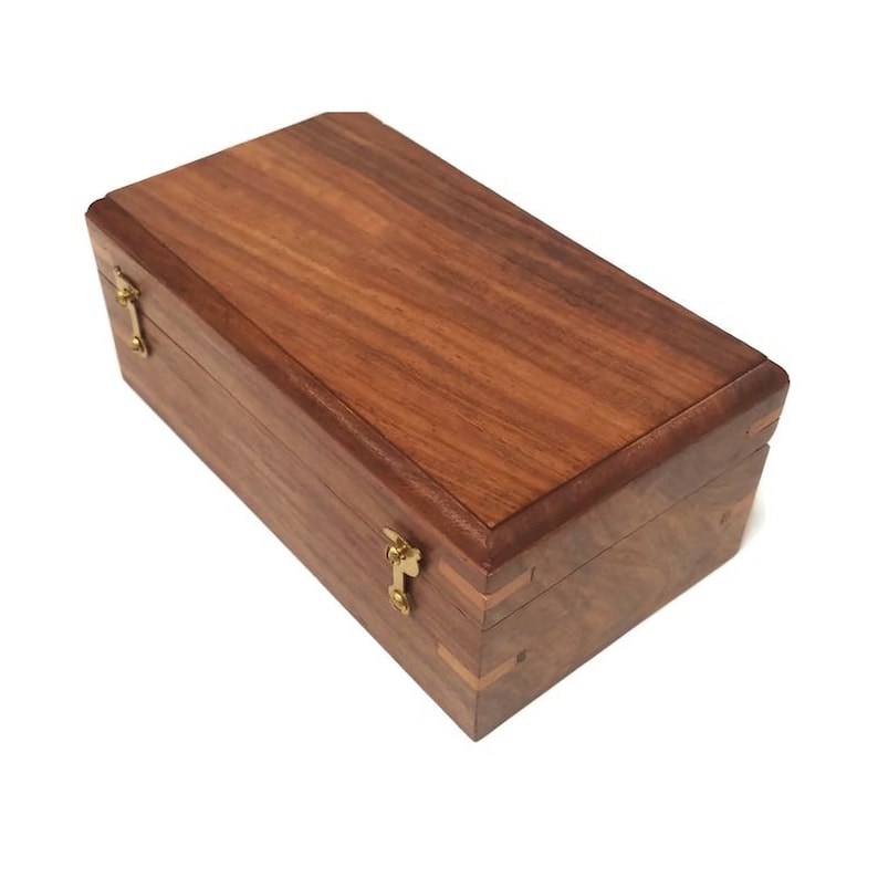 Old World Style Maritime Navigation Set, Rosewood Box, Antiqued Brass ...