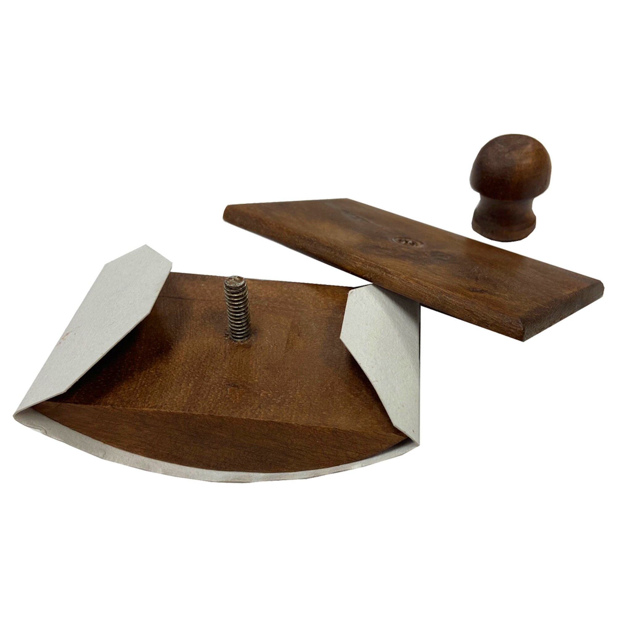 Wood Ink Rocker Blotter Antique Vintage Style Writing - Etsy