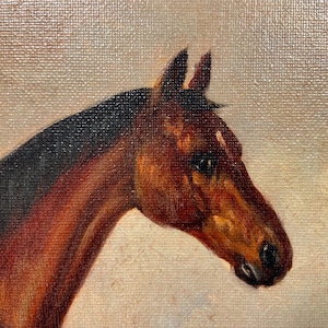 Hunter in a Landscape After William Barraud Framed Oil Painting Print ...