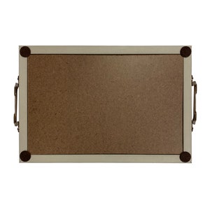 Hunters at the Inn Decorative Tray With Brass Handles, English Country ...