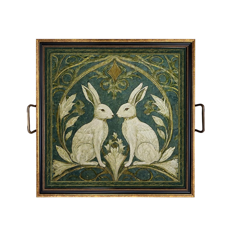 Decorative Rabbits - Etsy