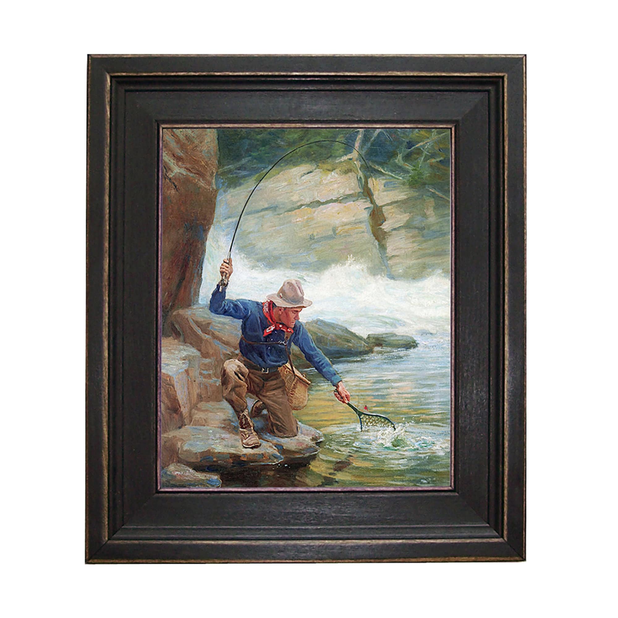 Family Fishing Trip Paintings