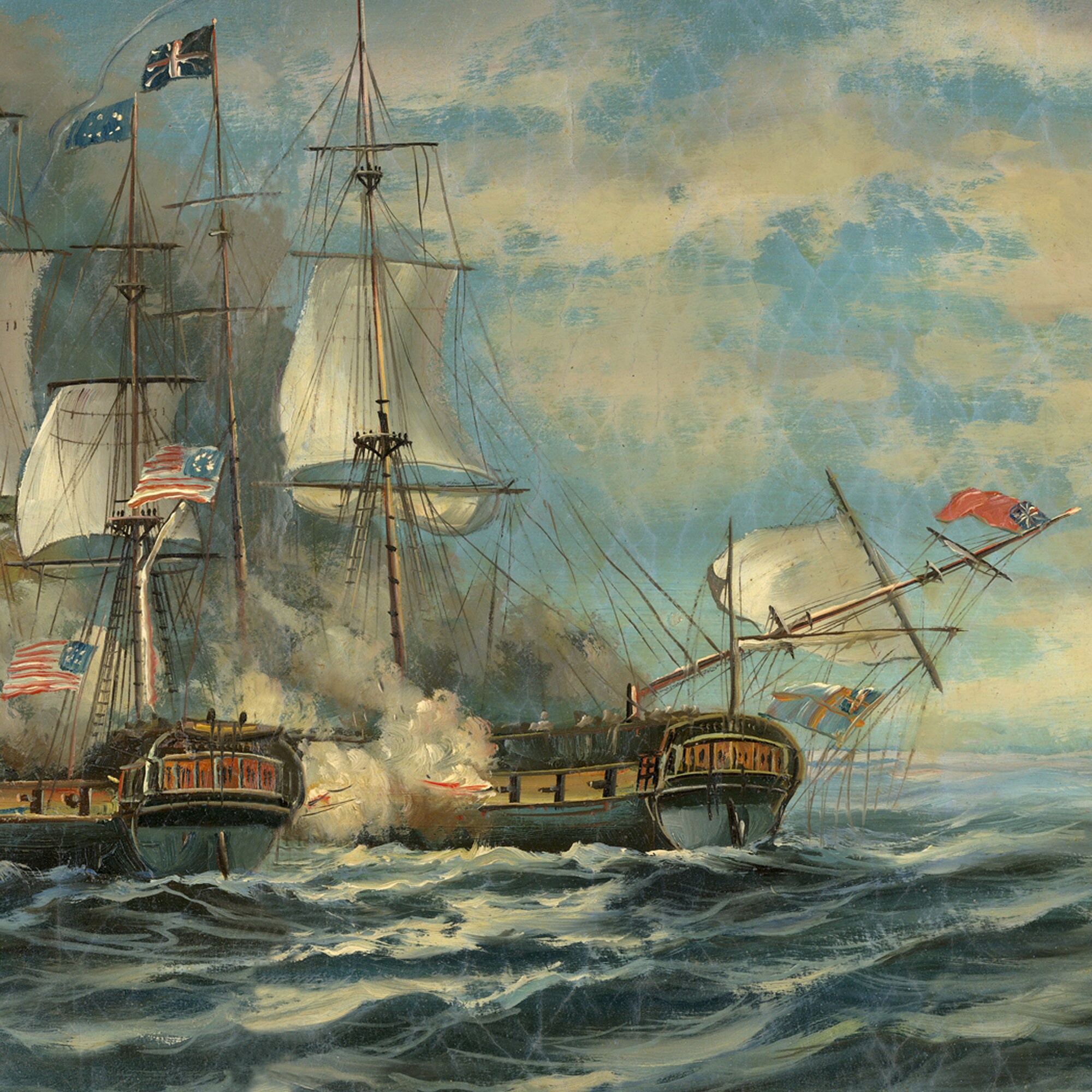 Uss Constitution Paintings