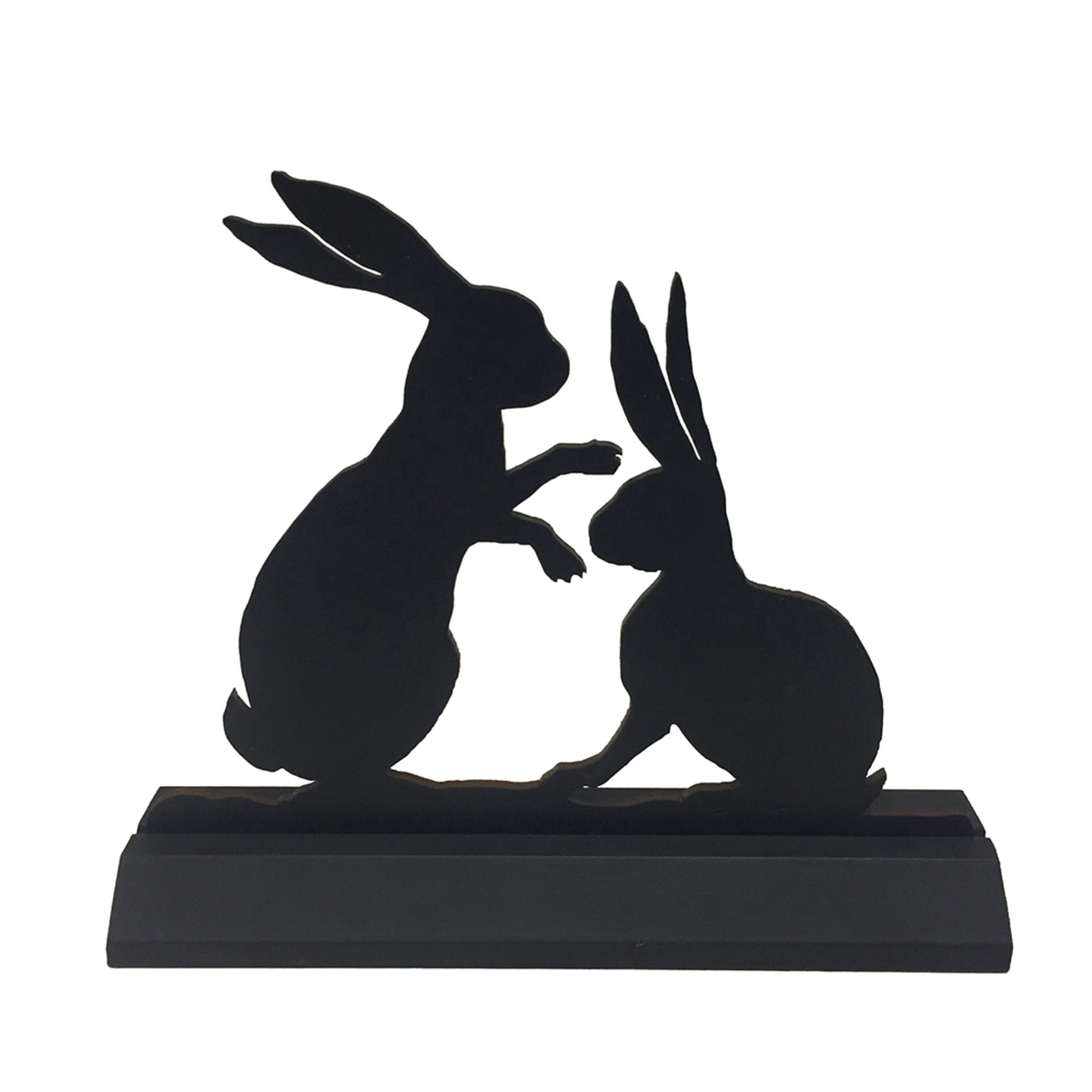 Standing Bunny Silhouette