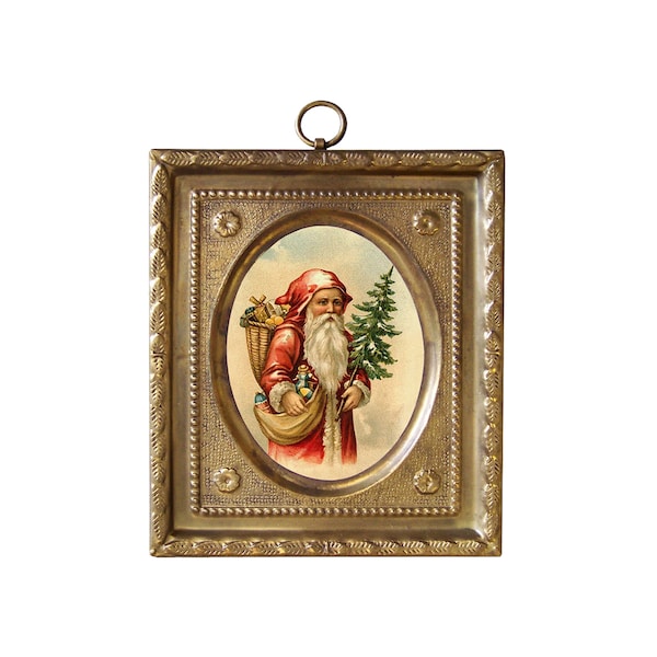 Antique Santa - Etsy