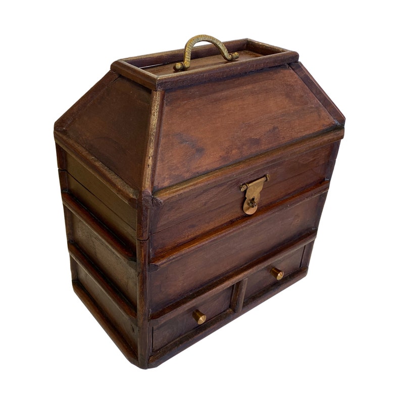 11 Portable British Campaign Chest Antique Vintage - Etsy