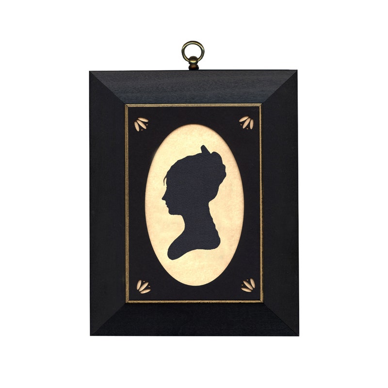 Framed Silhouette - Etsy