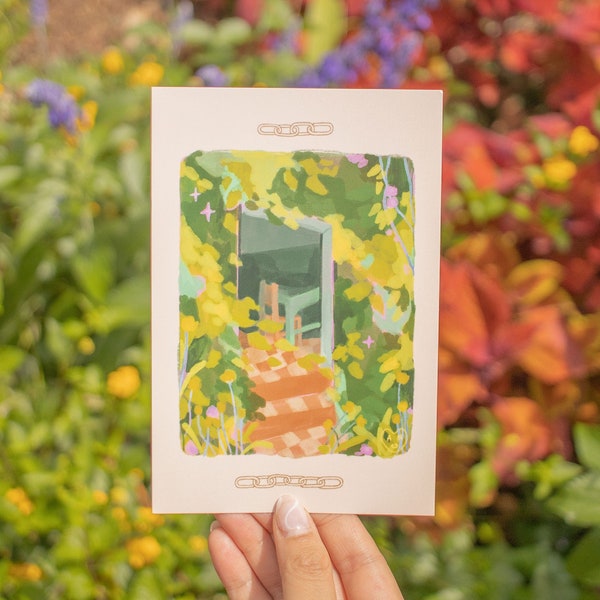 Art Postcards - Etsy