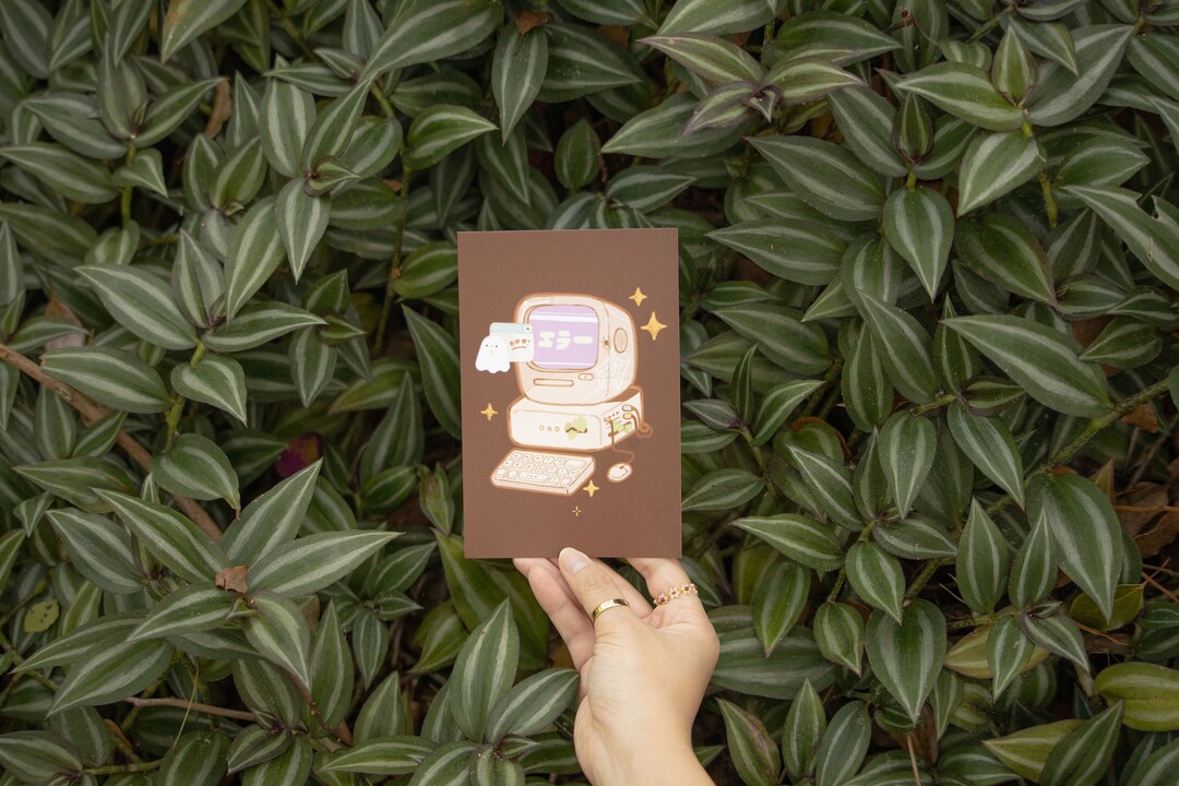 Haunted Desktop Postcard | Retro Postcard | Ghost Postcard | Halloween ...