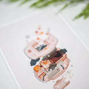 Dreamy Deconstructed Gameboy Art Print | Art Print | Game Art Print ...