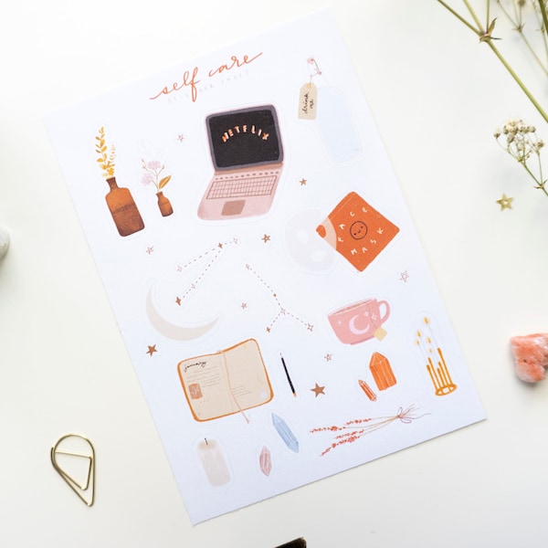 Bujo Stickers - Etsy