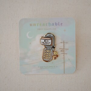 Low Social Battery ⊹ Hard Enamel Pin | Gold Plated Pins | Retro ...