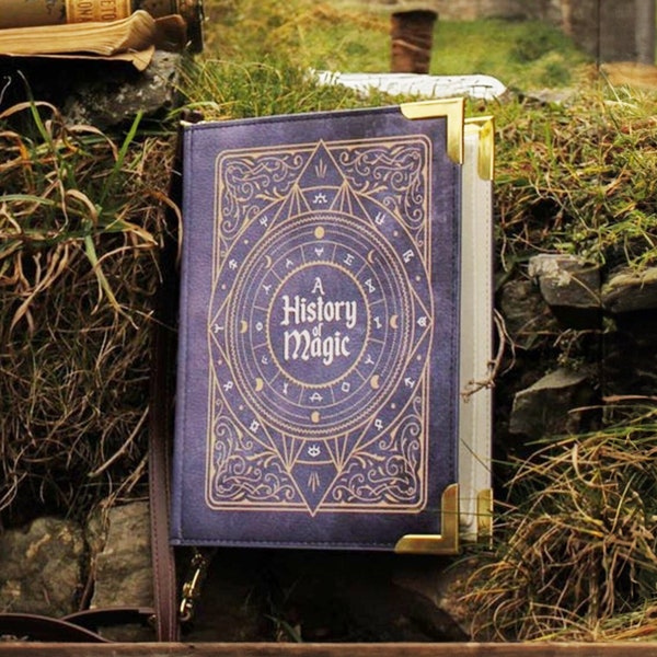 Book of Magic Purse - Etsy