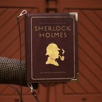 SHERLOCK "bored! Smiley" Insulated Canvas Lunchbox - Etsy