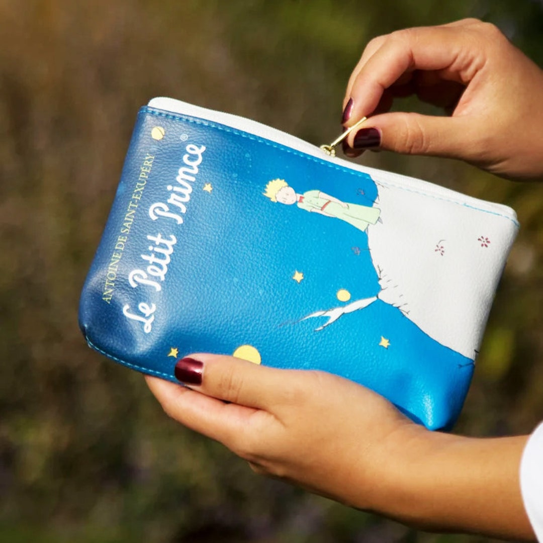 The Little Prince Wallet, Le Petit Prince Book Purse, Zipper Pencil ...