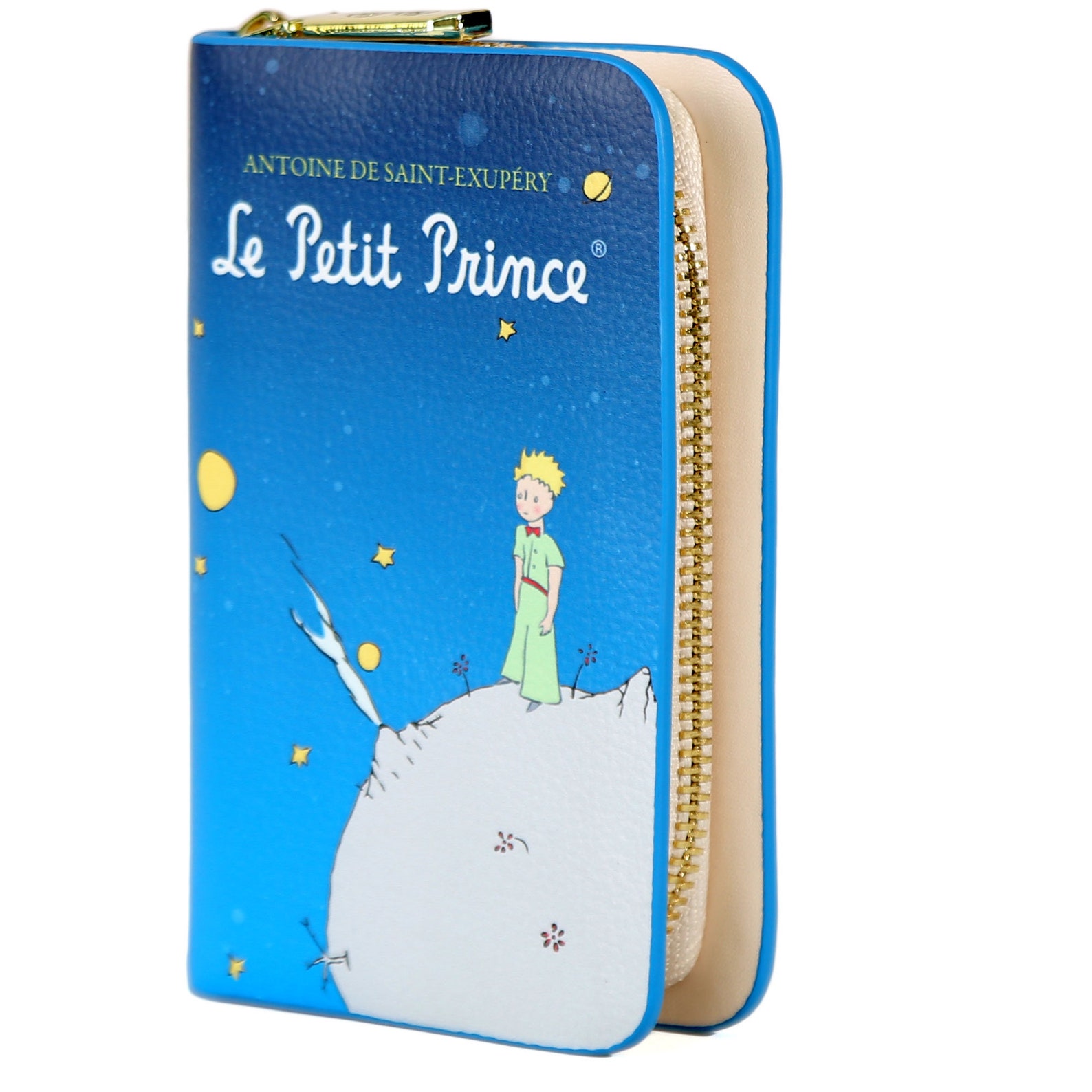 The Little Prince Book Wallet, Le Petit Prince Clutch, Mothers Day Gift ...