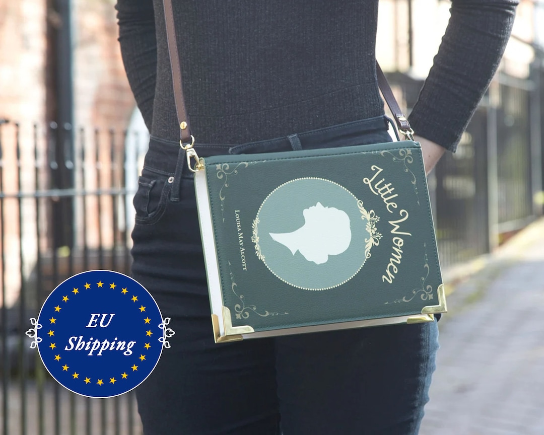 Local EU Shipping Little Women Book Bags, Book Lover Gifts, Victorian ...