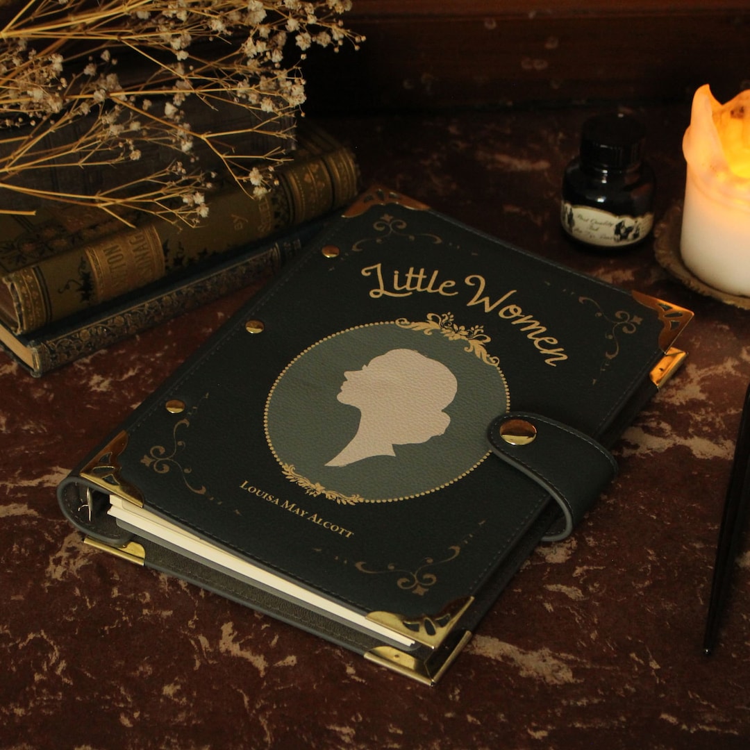Little Women Refillable Binder Planner, Literary Journals and Notebooks ...
