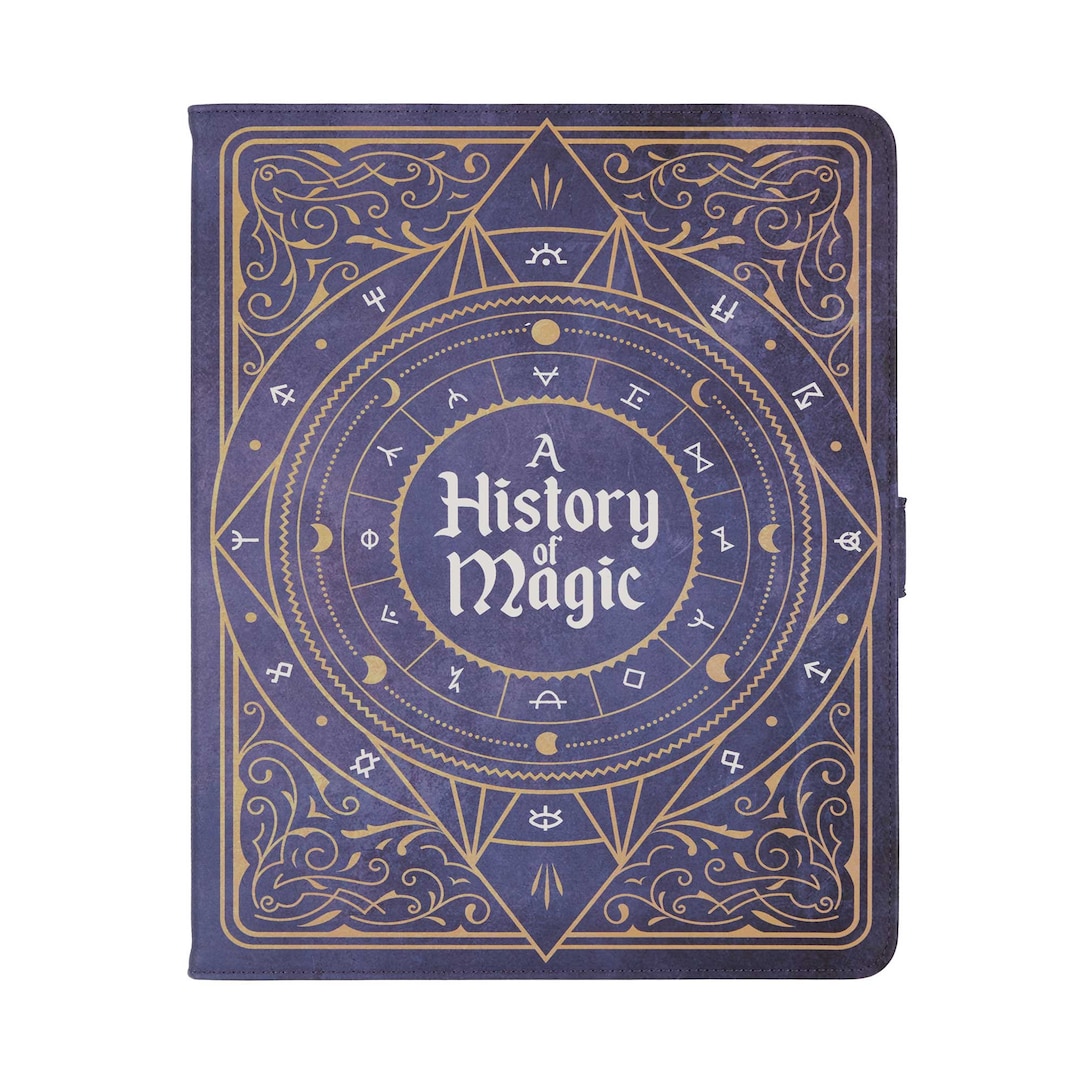 A History of Magic Book iPad Case 10th Gen 10.9", Gift for Her, Fantasy ...