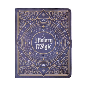 A History of Magic Book iPad Case 10th Gen 10.9", Gift for Her, Fantasy ...