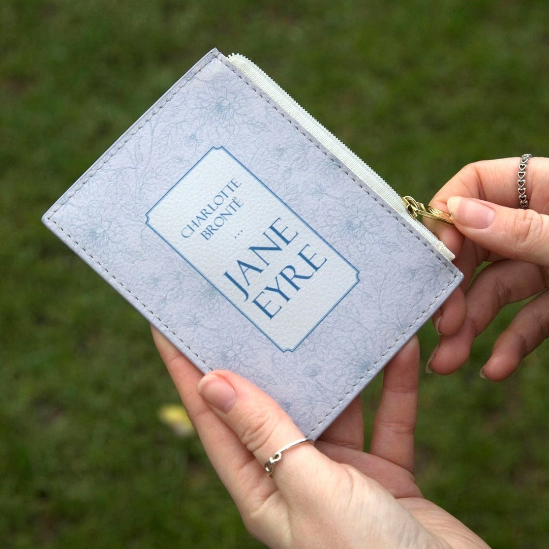 Jane Eyre Purse, Book Wallet, Bridesmaids Clutch, Book Coin Purse, Hen ...