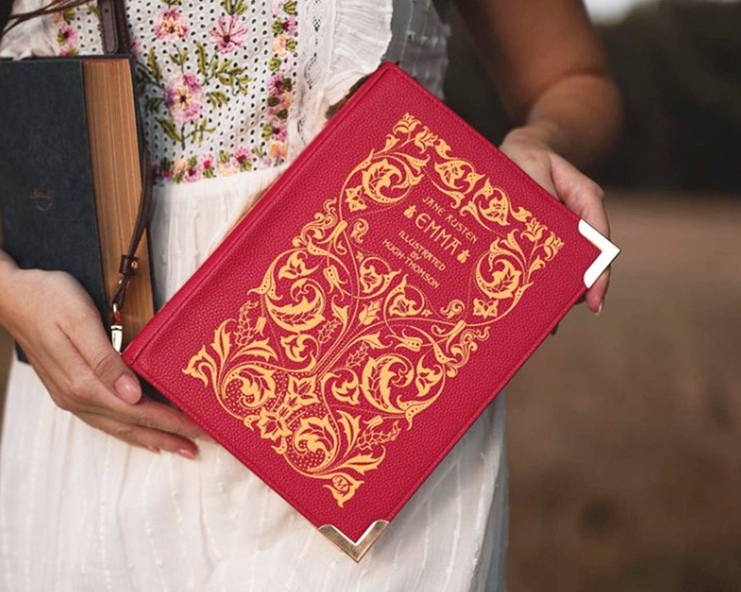 Local USA Shipping -NO TARIFFS ~emma Book Purse, Best Gift for Mom ...