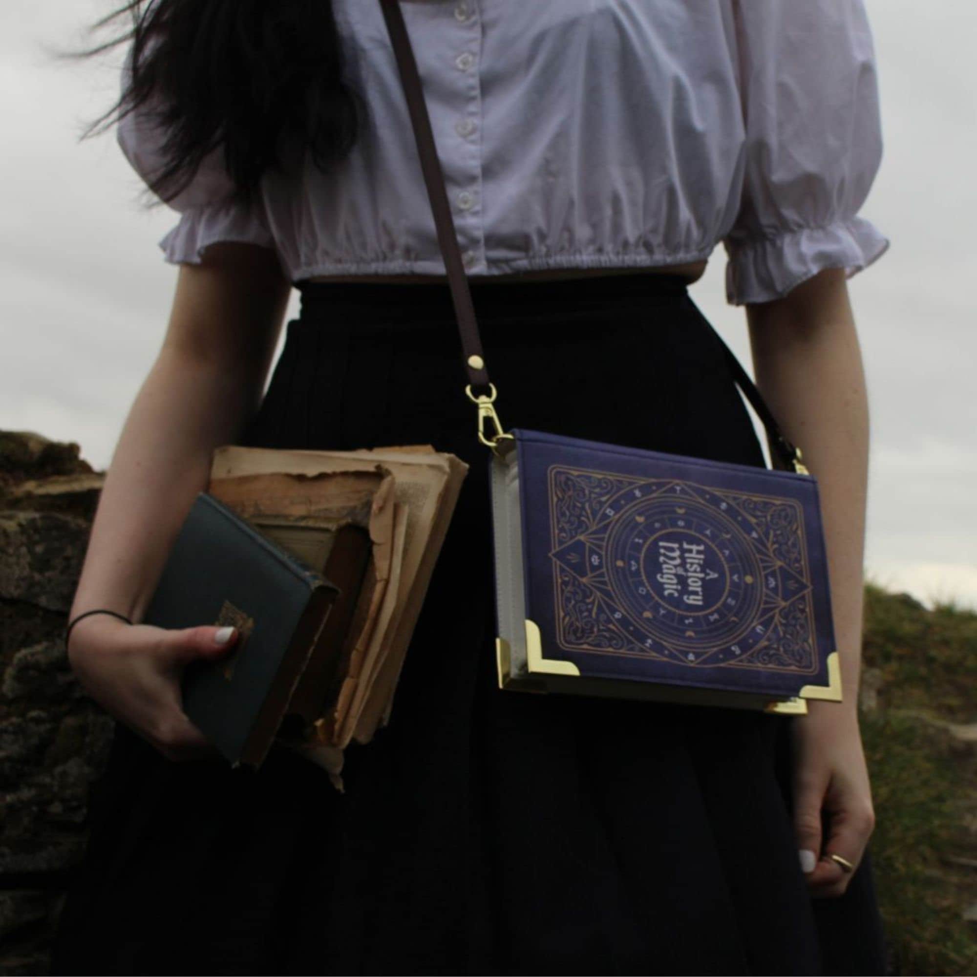 Local USA Shipping - NO TARIFFS ~ A History of Magic Book Bag, Fantasy ...