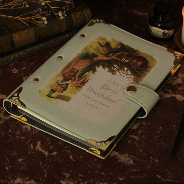 Notebook Alice in the Wonderland - Etsy
