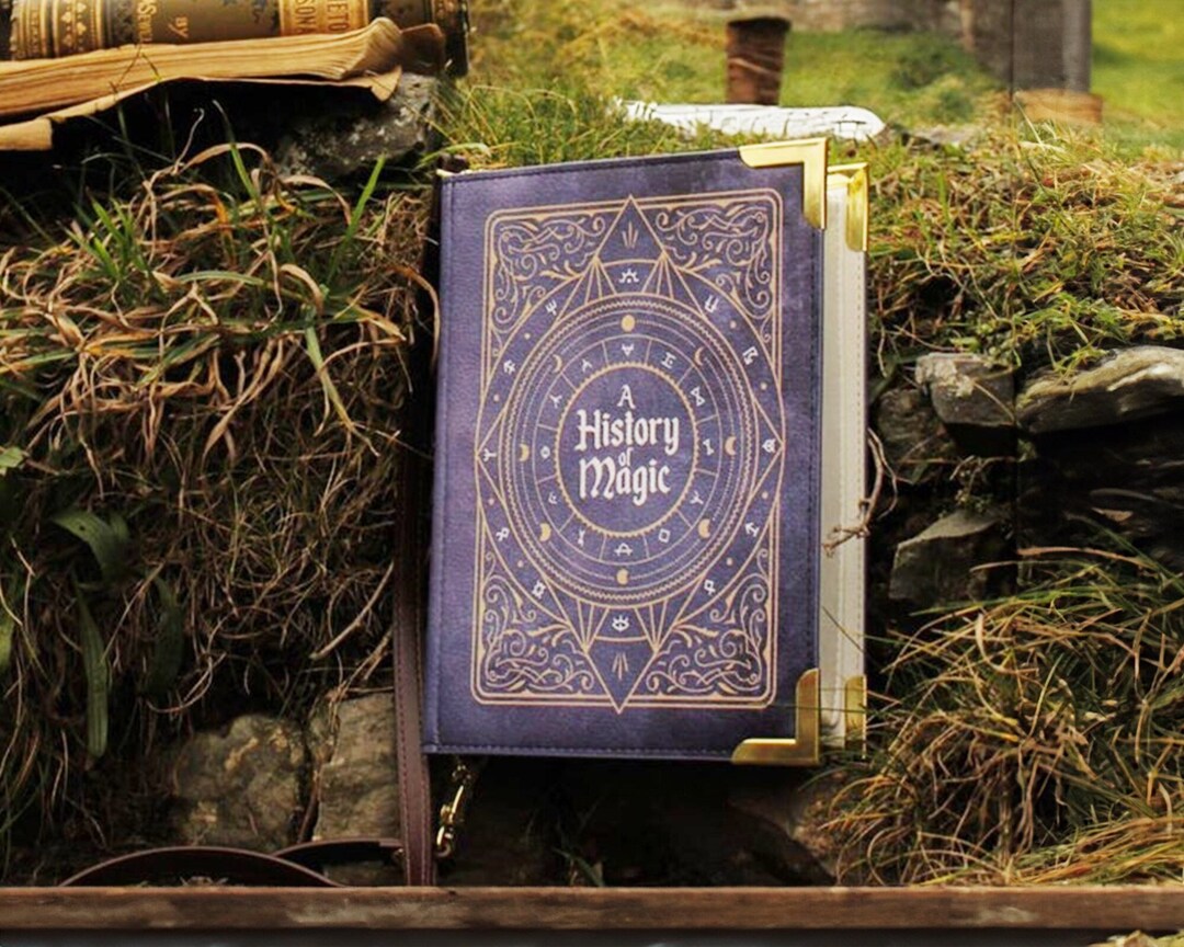 Local USA Shipping - NO TARIFFS ~ A History of Magic Book Bag, Fantasy ...
