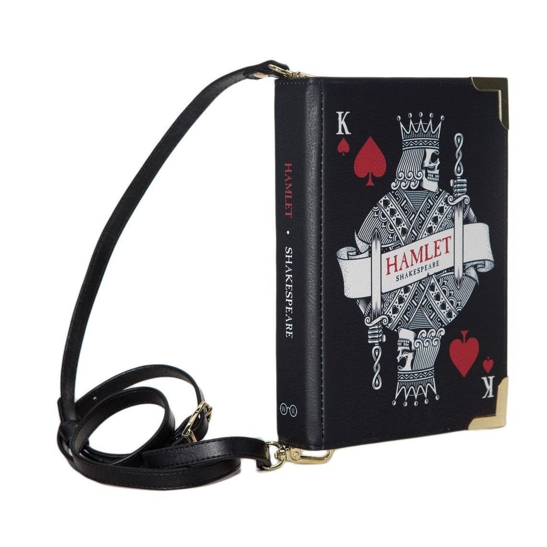 Hamlet Book Bag, Book Purse, Shakespeare Book Lover Gift, Graduation ...