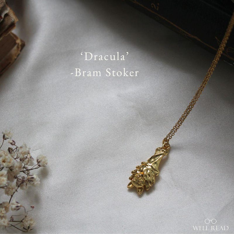 Dracula Inspired Jewelry - Etsy