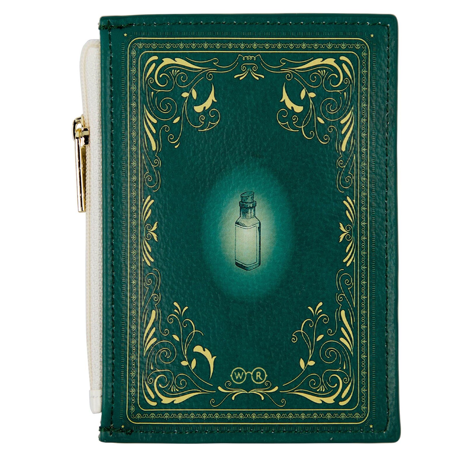 The Encyclopedia of Potion Making Book Coin Purse, Mini Fantasy Wallet ...