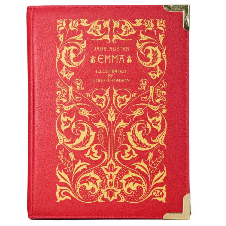 Local USA Shipping -NO TARIFFS ~emma Book Purse, Best Gift for Mom ...