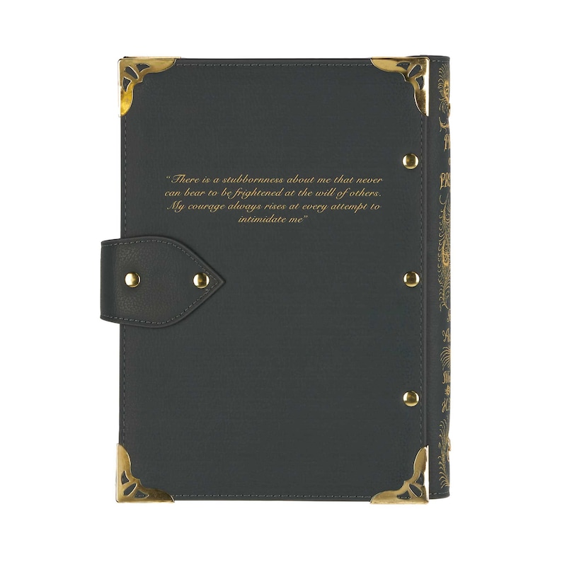 Pride and Prejudice Journal Notebook, Victorian Scrapbooking Journal ...