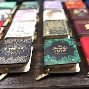 Book Wallet, Shakespeare Gifts, Midsummer Night's Dream Book Clutch ...