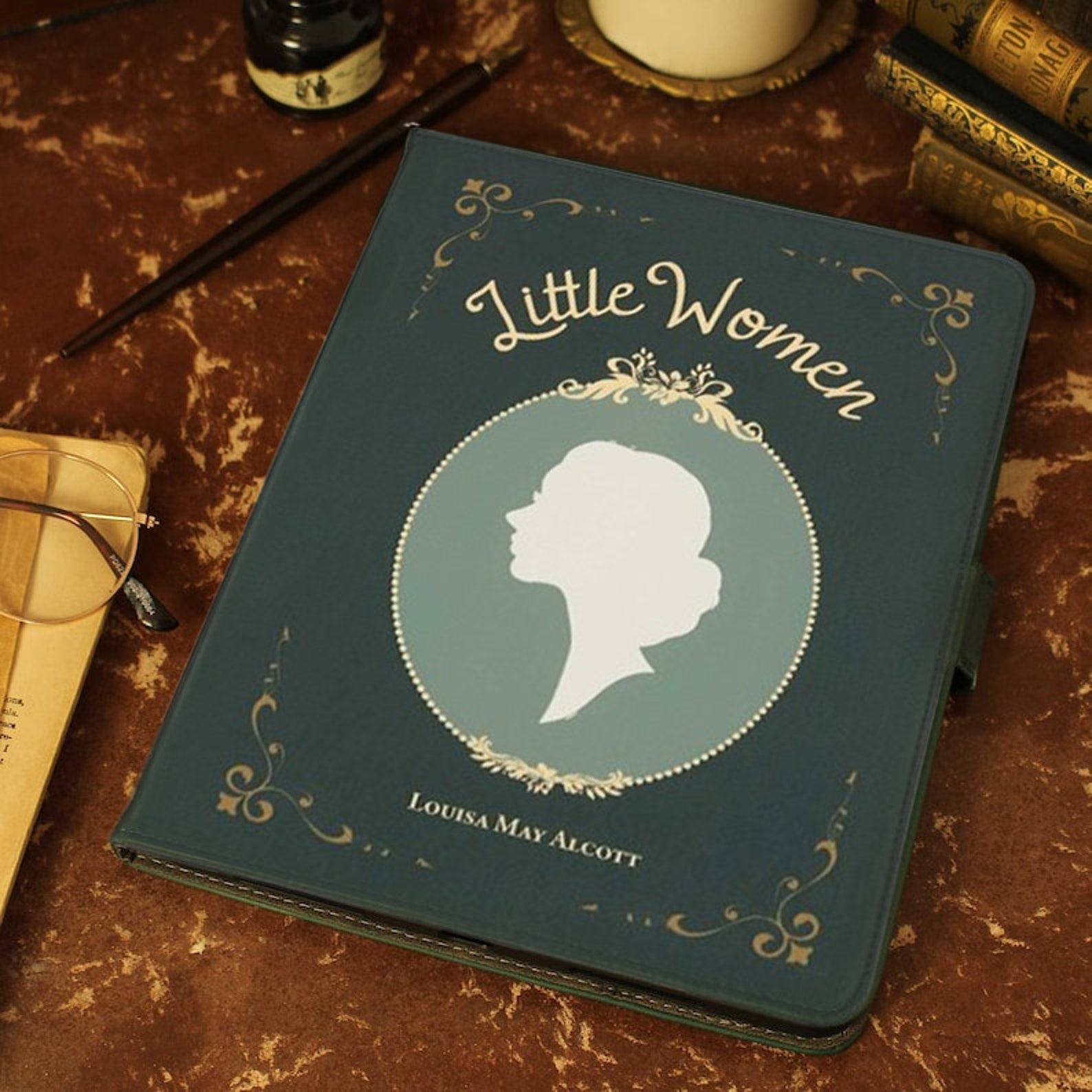 Little Women Book iPad Pro Case 12.9", College School Supplies ...