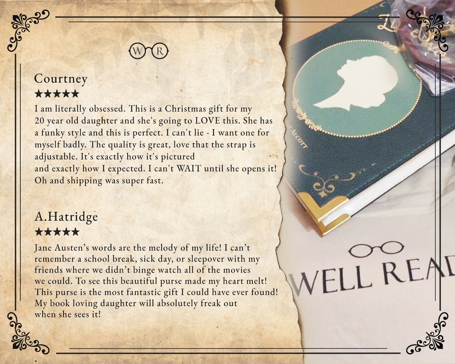 Book Wallet, Shakespeare Gifts, Midsummer Night's Dream Book Clutch ...