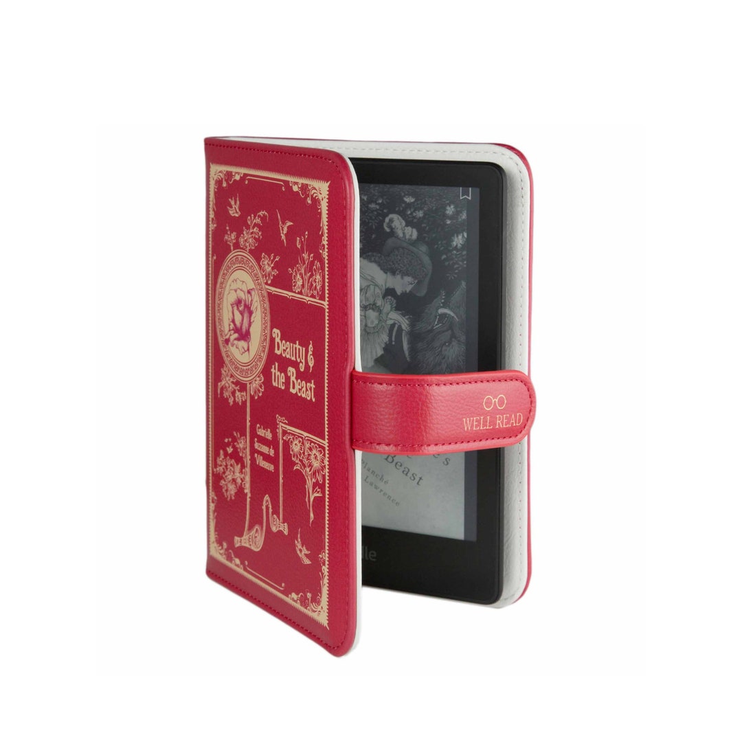 Beauty and the Beast Kindle Cover, Book Lover Gifts, Kindle Paperwhite ...