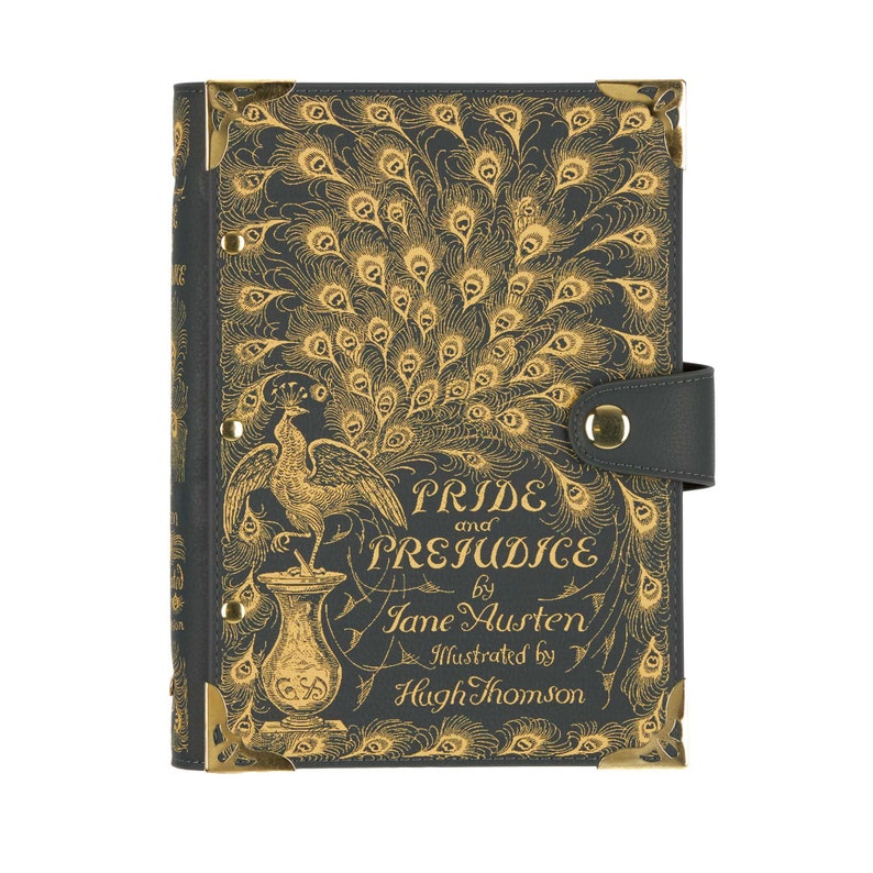 Pride and Prejudice Journal Notebook, Victorian Scrapbooking Journal ...