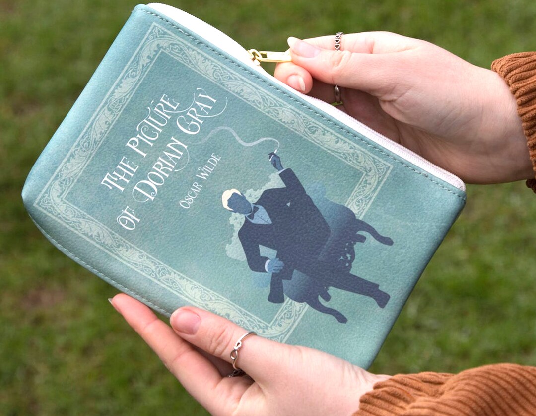 Picture of Dorian Gray Book Wallet, Book Coin Purse, Book Lovers Gifts ...