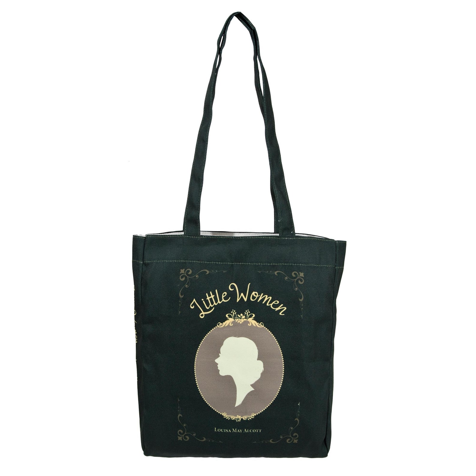 Little Women Book Tote Bag, Bookish Tote Bag, Literature Handbag ...