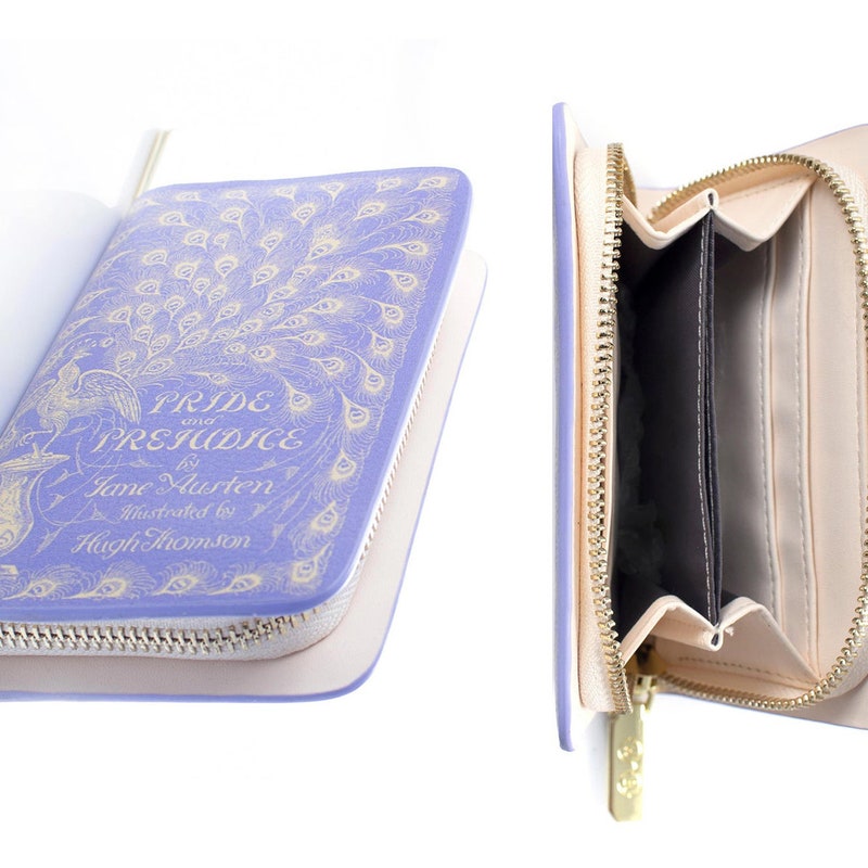 Novel Book Wallets - Etsy