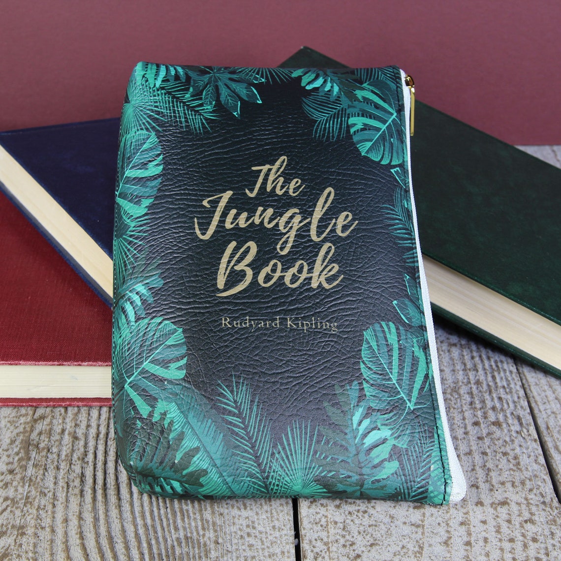 Jungle Book Coin Purse Book Pouch Stationery Pouch - Etsy UK